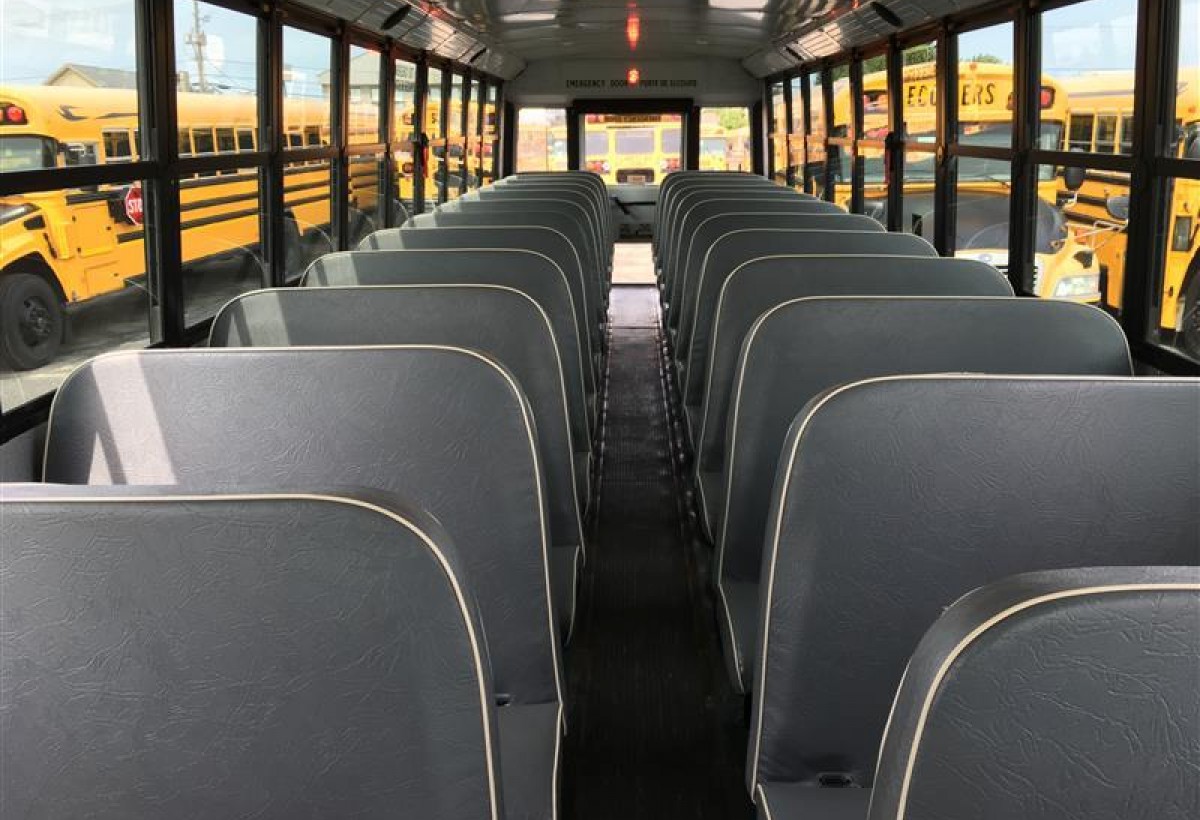 2009 Thomas Freightliner C2 - Girardin Blue Bird