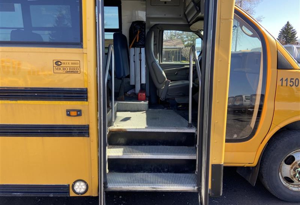 2011 MICRO BIRD G5 GMC - Girardin Blue Bird