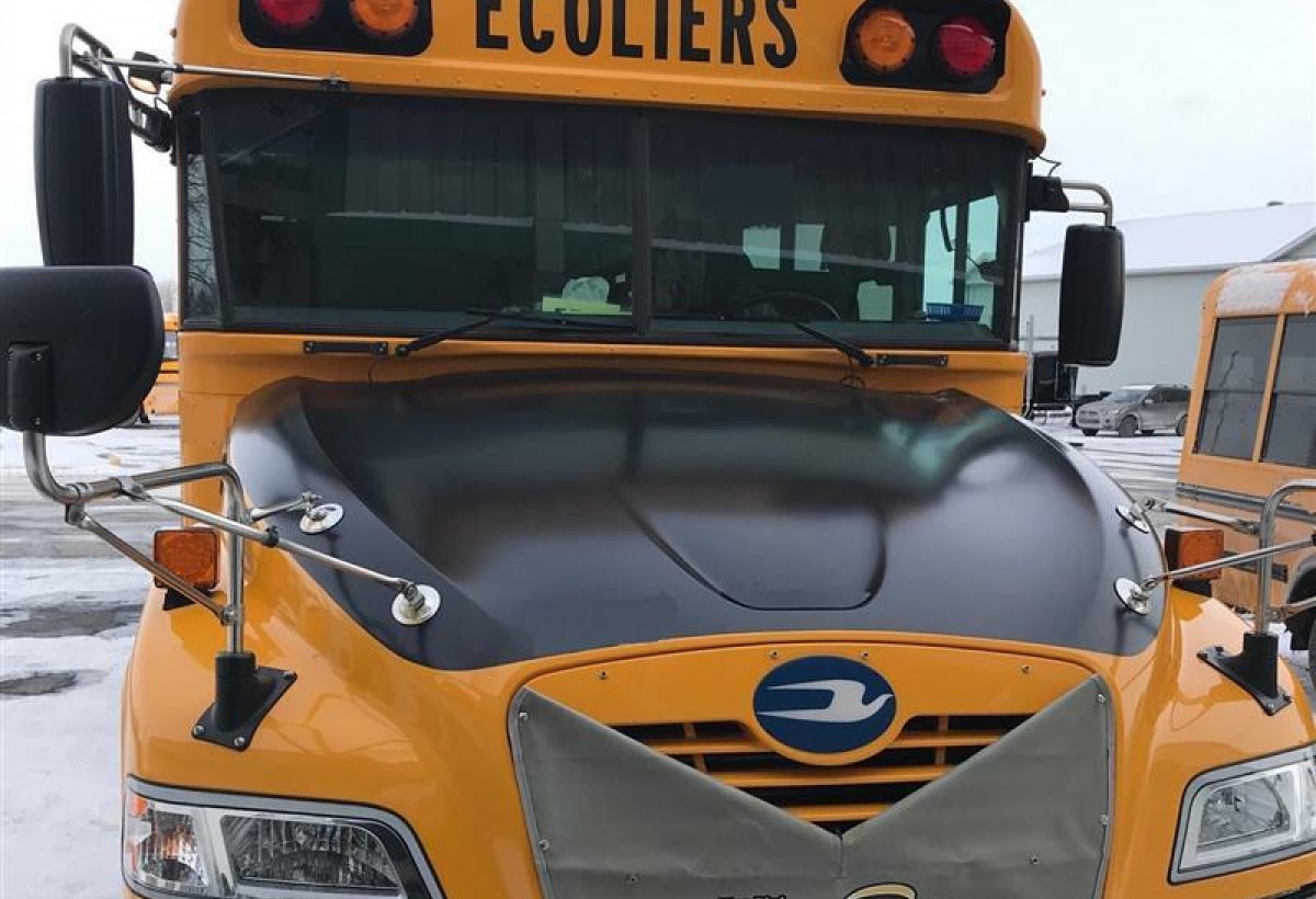 2020 Blue bird Vision - Girardin Blue Bird