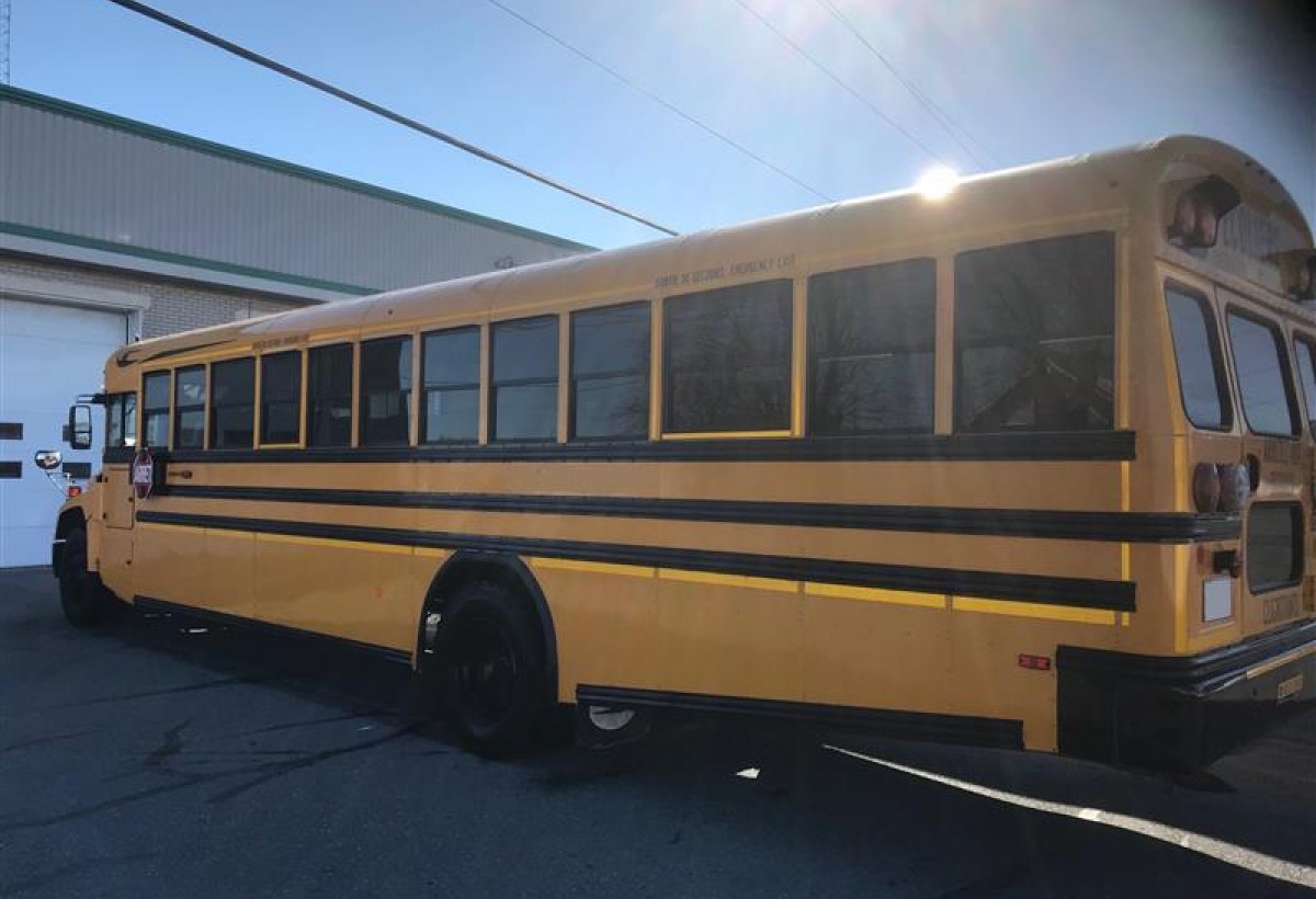 2017 Blue Bird Vision - Girardin Blue Bird