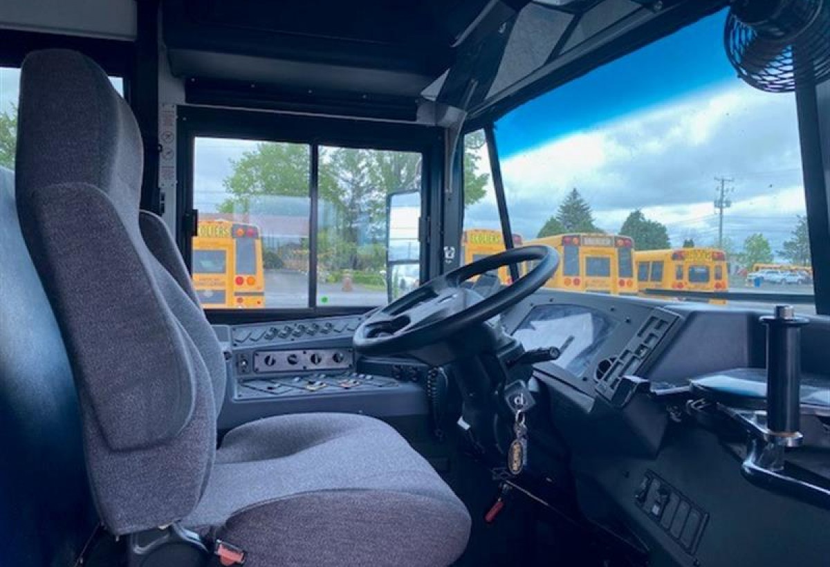 2019 Blue Bird Vision Eaton Transmission - Girardin Blue Bird