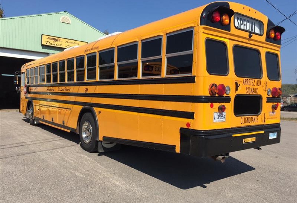 2015 TX4 Blue Bird - Girardin Blue Bird