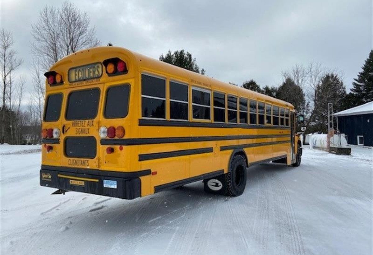 Blue Bird Vision 2020 D250 - Girardin Blue Bird