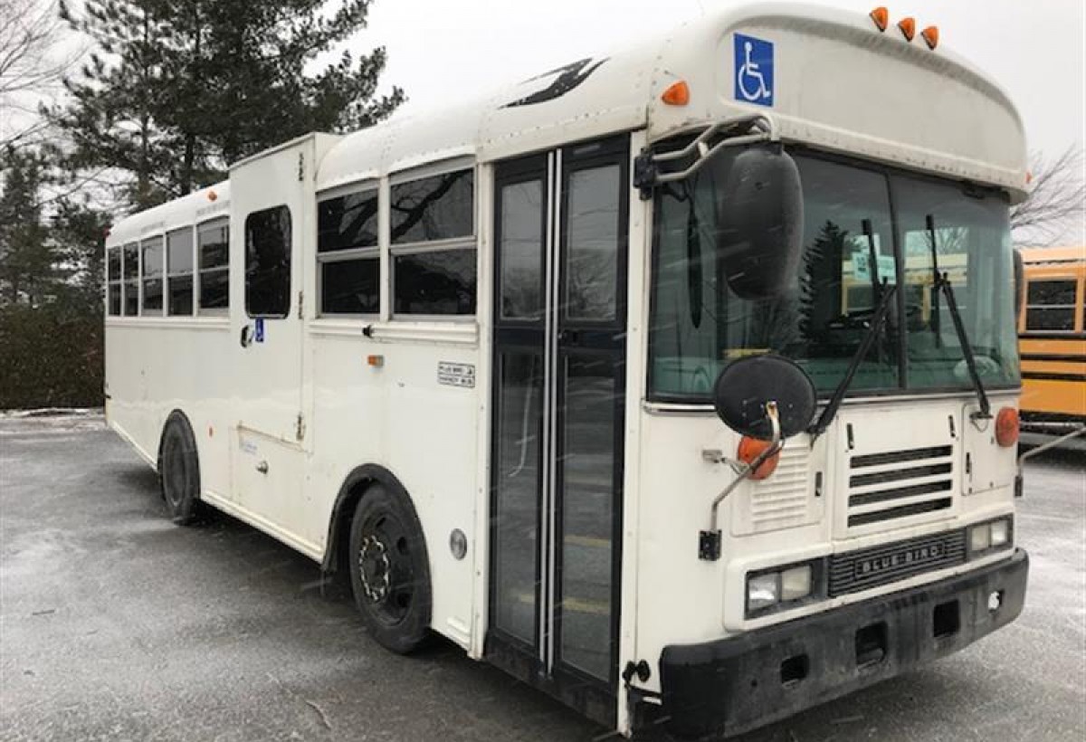 20110Specialized Blue Bird TC3000 - Girardin Blue Bird