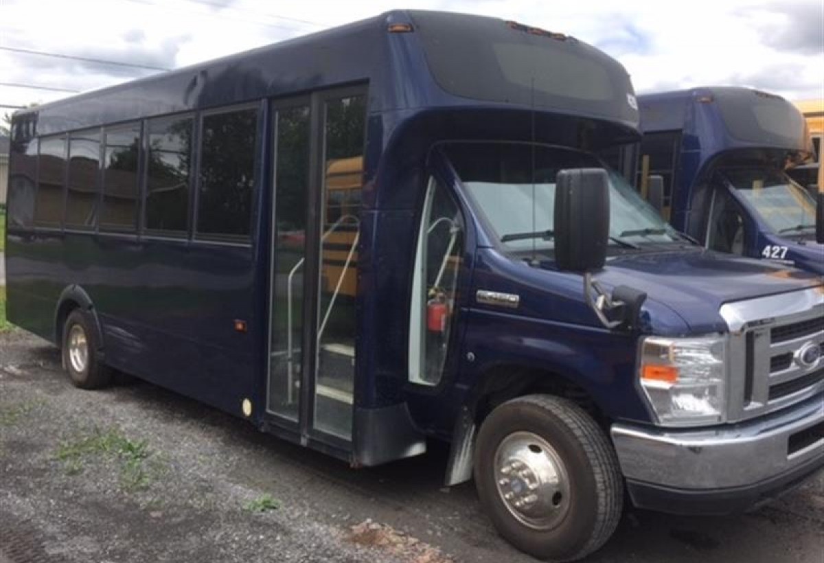 Micro Bird Commercial 2015 24 pass. - Girardin Blue Bird