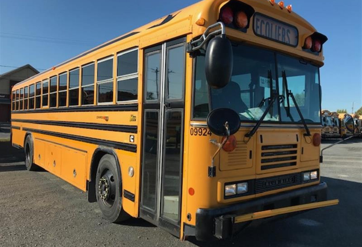 2009 TC 3000 Blue Bird - Girardin Blue Bird