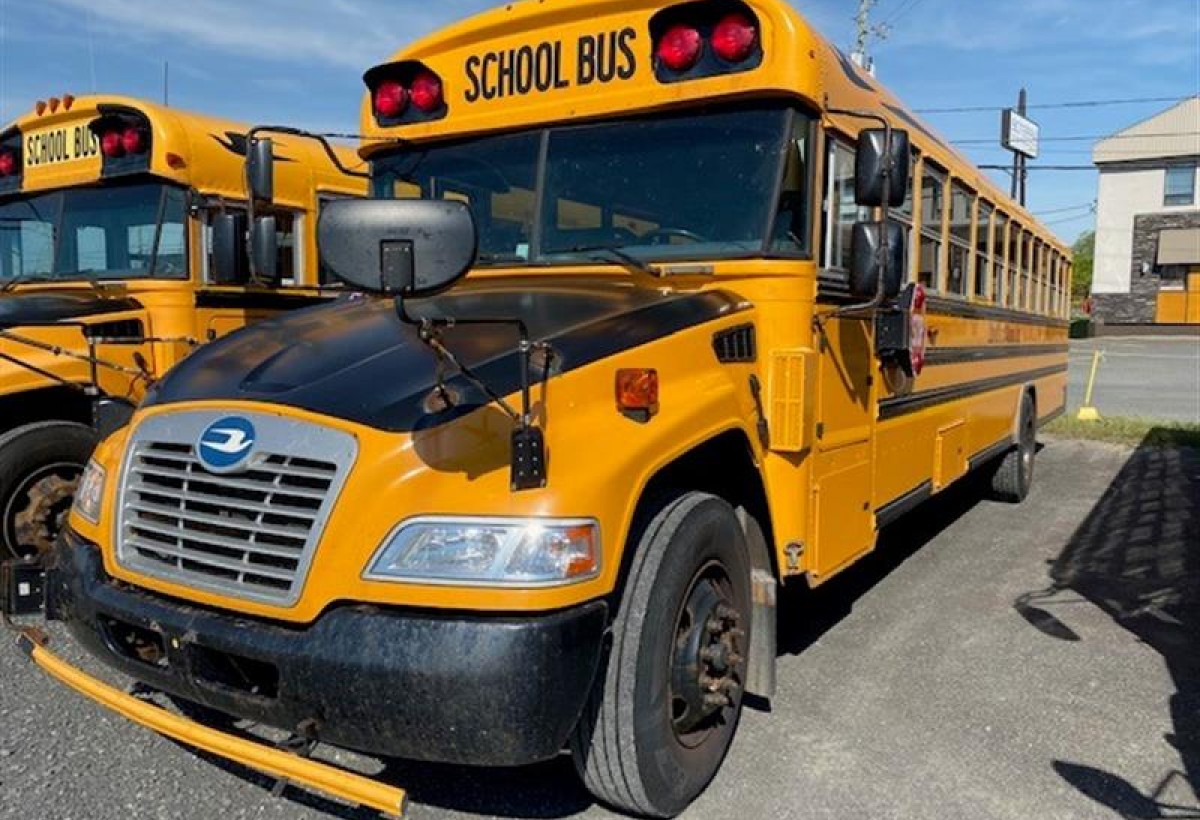 2019 Blue Bird Vision - Girardin Blue Bird