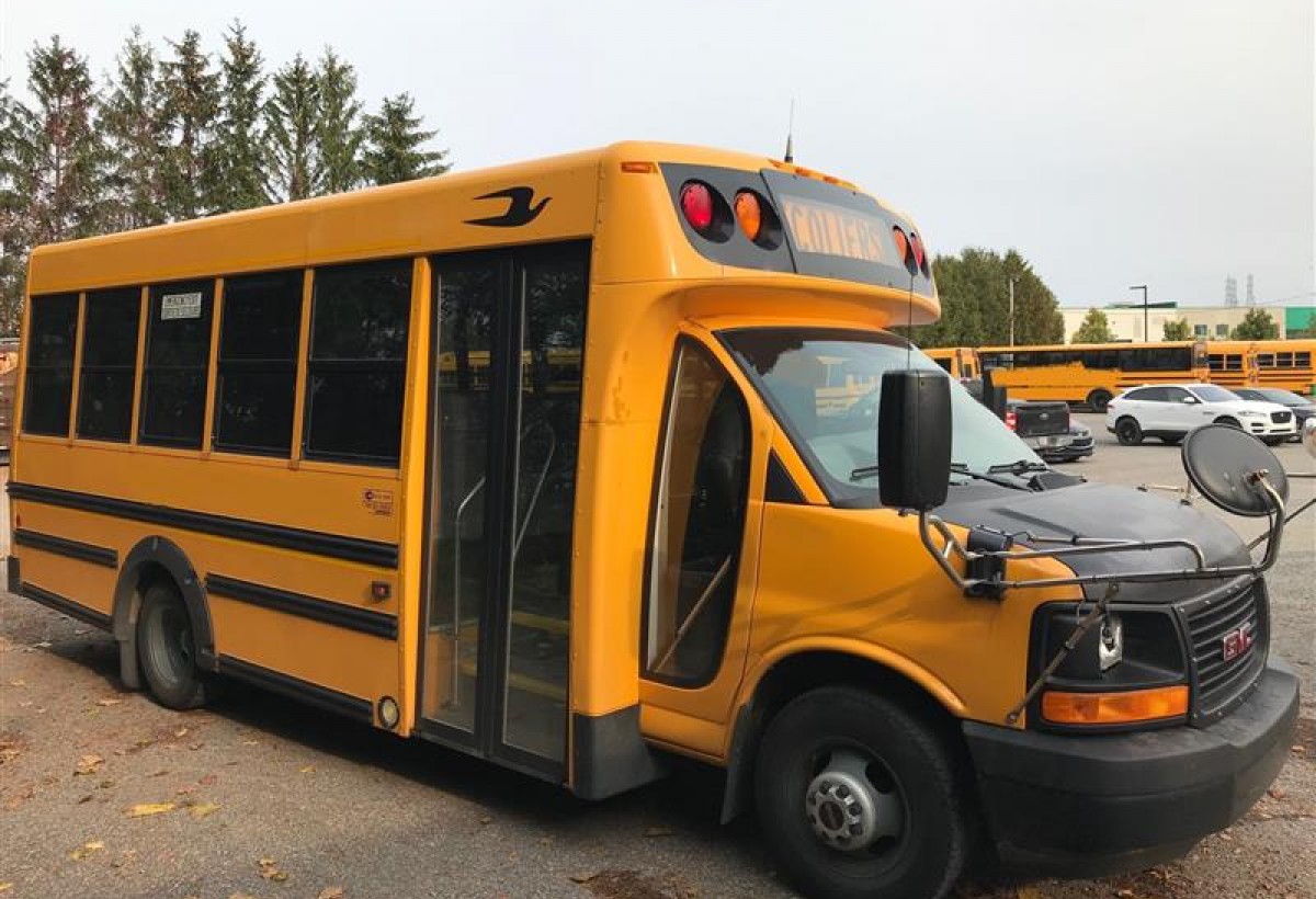 Minibus G5 Micro Bird Nordik GMC Adapté 2014 - Girardin Blue Bird