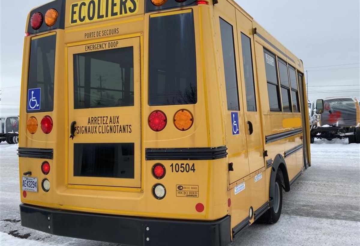 2010 MICRO BIRD G5 GMC - Girardin Blue Bird