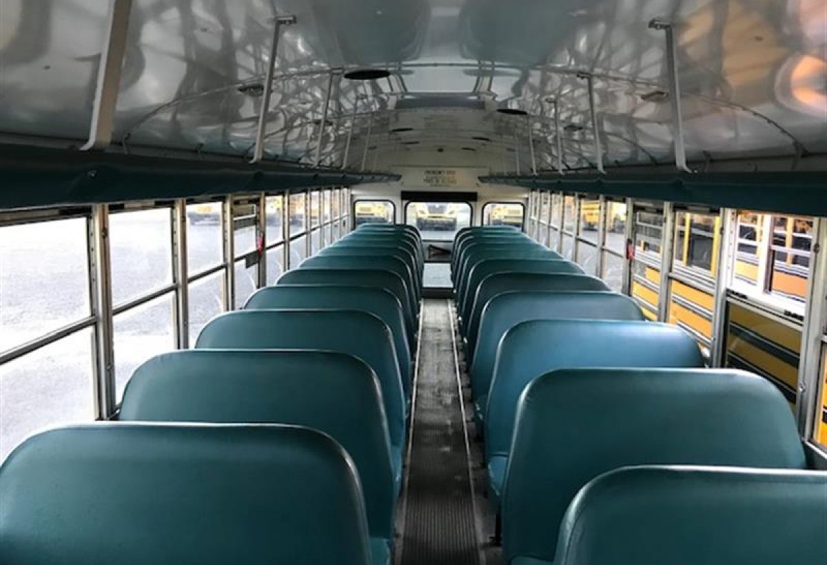 2012 Blue Bird TC 3000 - Girardin Blue Bird