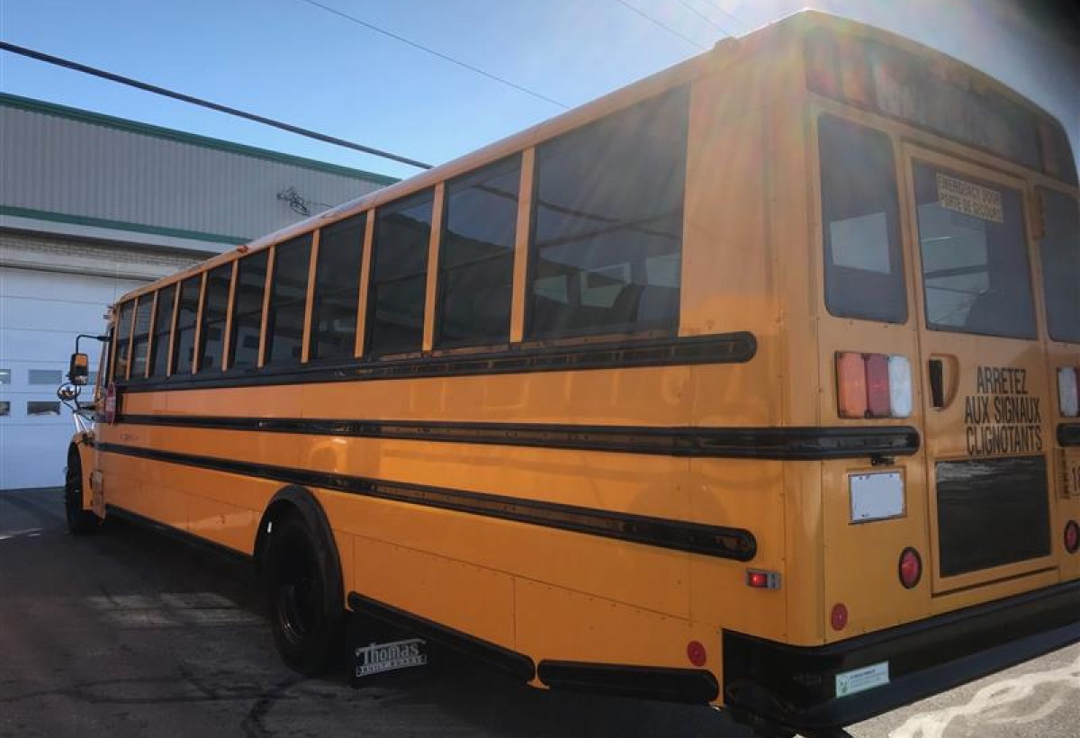 2018 Thomas Freightliner C2 - Girardin Blue Bird