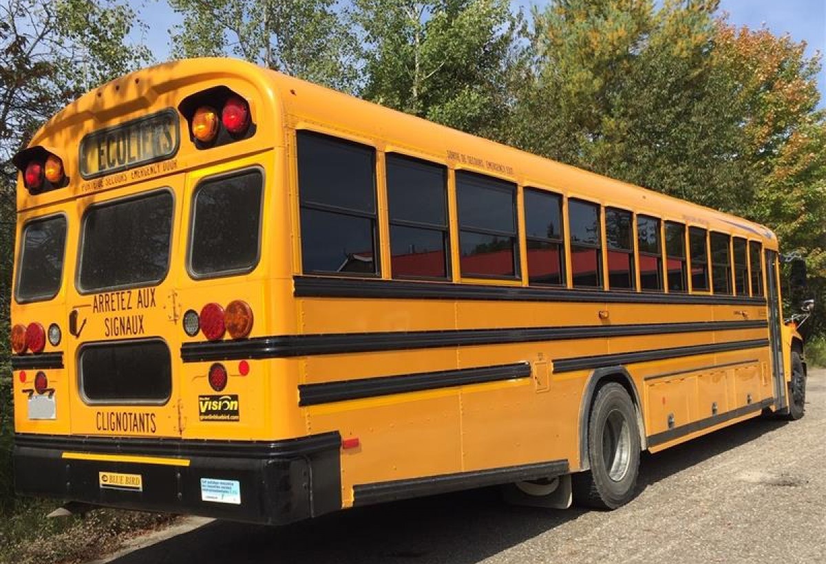 2019 Blue Bird Vision - Girardin Blue Bird