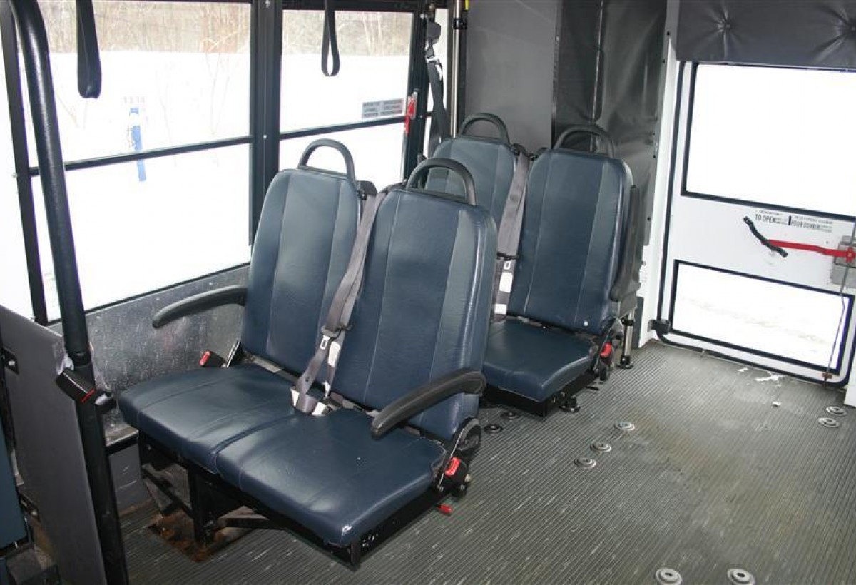 Minibus G5 Micro Bird Nordik GMC Adapté 2014 - Girardin Blue Bird