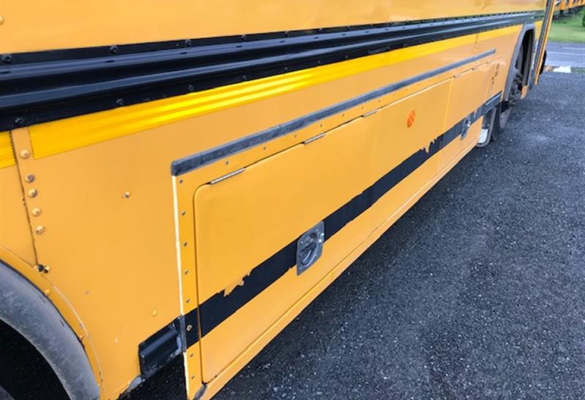2012 Blue Bird TC 3000 - Girardin Blue Bird