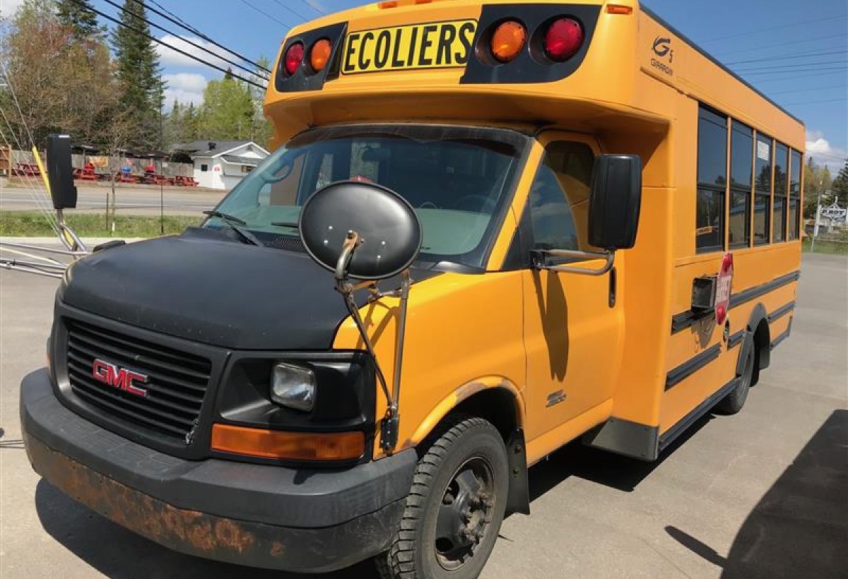 2009 Micro Bird G5 Minibus - Girardin Blue Bird