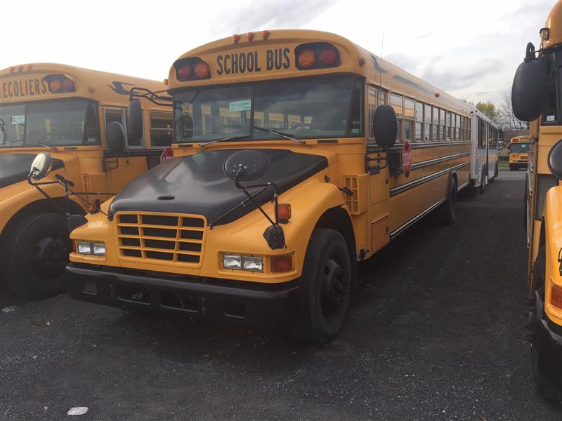 2004 Blue Bird Vision - Girardin Blue Bird