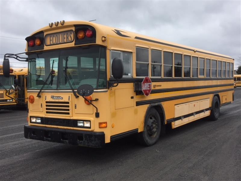TC 3000 Blue Bird 2007 - Girardin Blue Bird