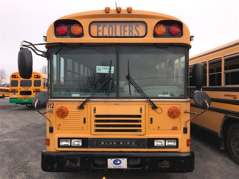 2007 TC 3000 Blue Bird - Girardin Blue Bird