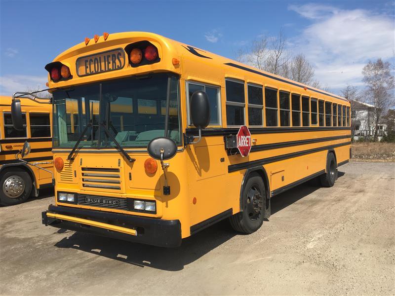 2009 TC 3000 Blue Bird - Girardin Blue Bird