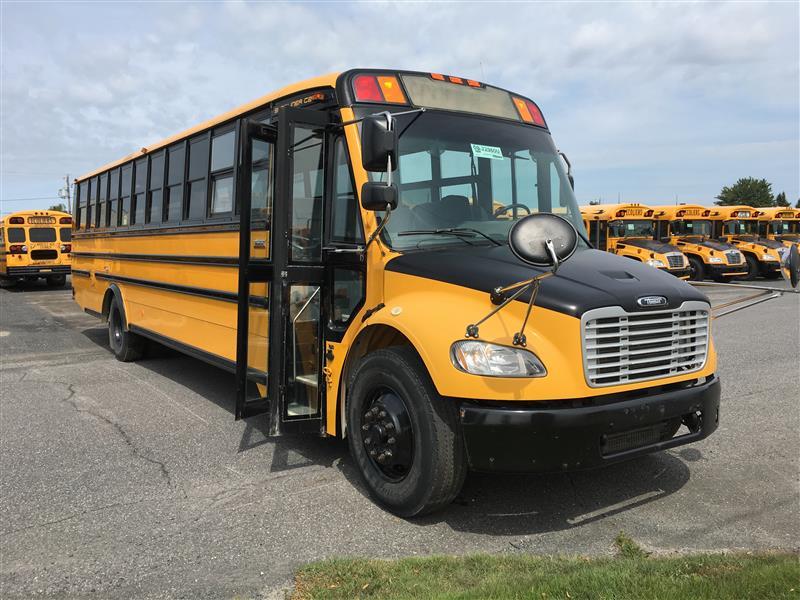 2009 Thomas Freightliner C2 - Girardin Blue Bird