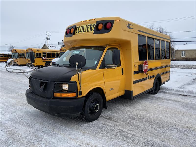 MICRO BIRD G5 GMC 2010 - Girardin Blue Bird