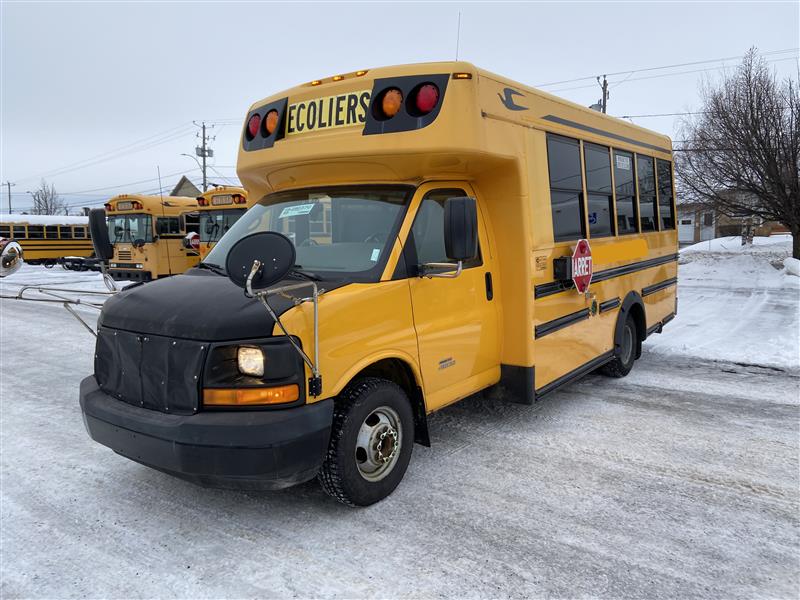 2010 MICRO BIRD G5 GMC - Girardin Blue Bird
