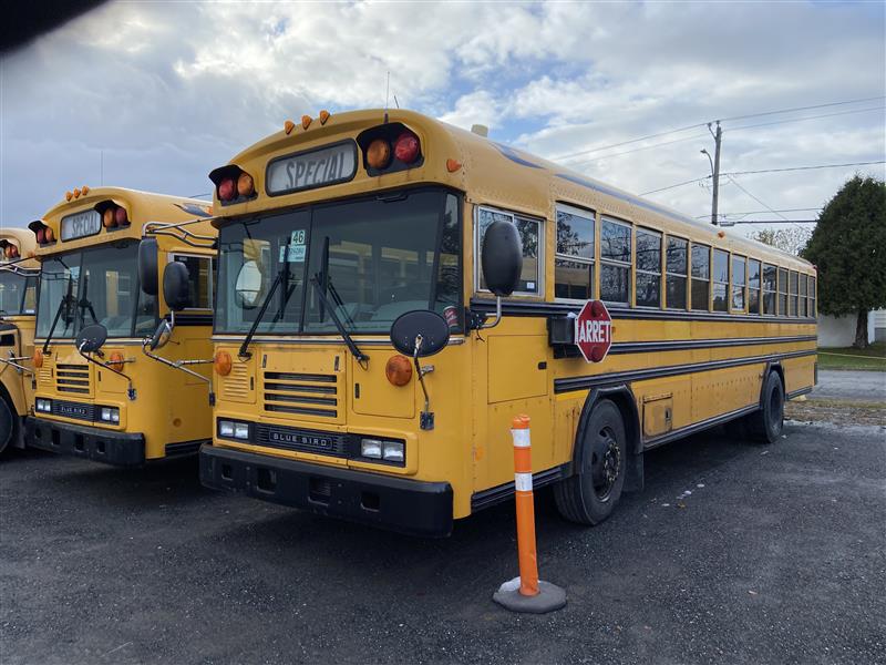 2010 BLUE BIRD TC3000 - Girardin Blue Bird