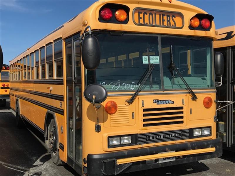 Blue Bird TC3000 2010 - Girardin Blue Bird