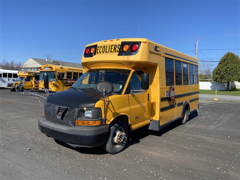 2011 MICRO BIRD G5 GMC - Girardin Blue Bird