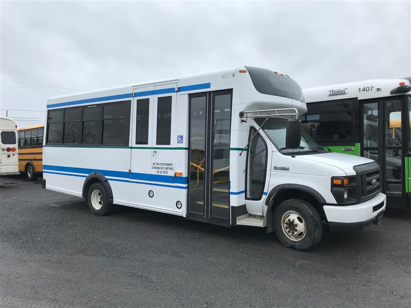 2011 MIcro Bird specialized Minibus - Girardin Blue Bird