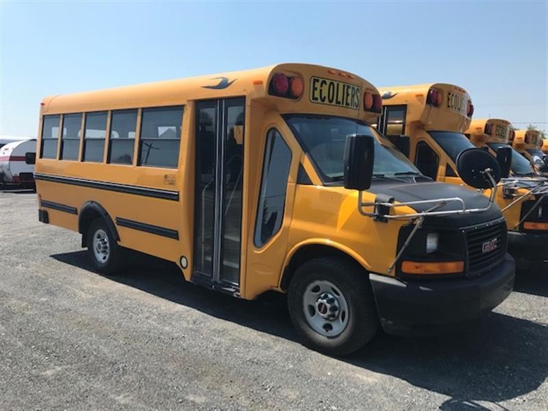 Minibus Micro Bird MB-II 2013 - Girardin Blue Bird