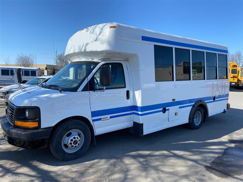 2014 Micro Bird Specialized Minibus - Girardin Blue Bird