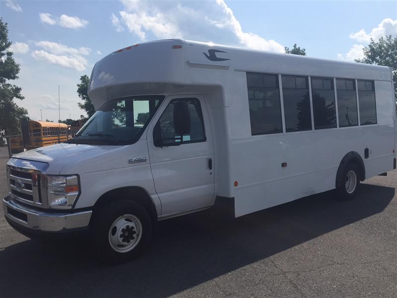 2016 Commercial Micro Bird 21 pass. - Girardin Blue Bird