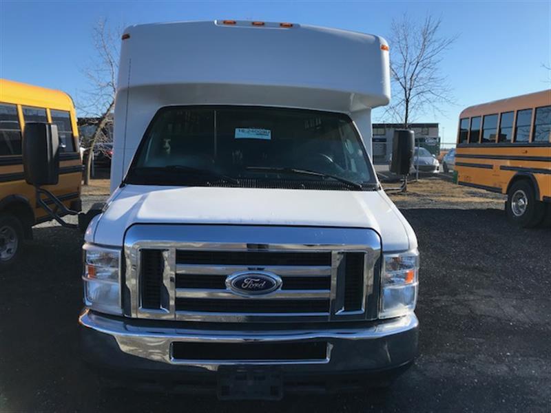 2016 Commercial Micro Bird 24 pass. - Girardin Blue Bird