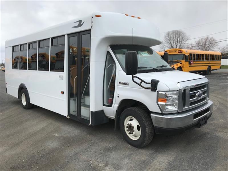 2016 Commercial Micro Bird minibus - Girardin Blue Bird