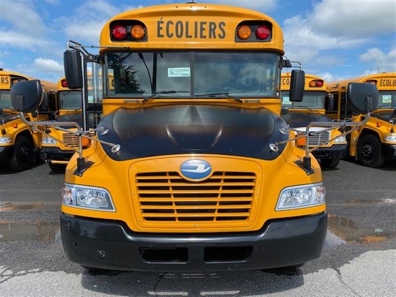 2020 Propane Blue Bird Vision - Girardin Blue Bird